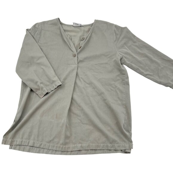 Hot Cotton By Marc Ware | Tops | Hot Cotton By Marc Ware Olive Long ...